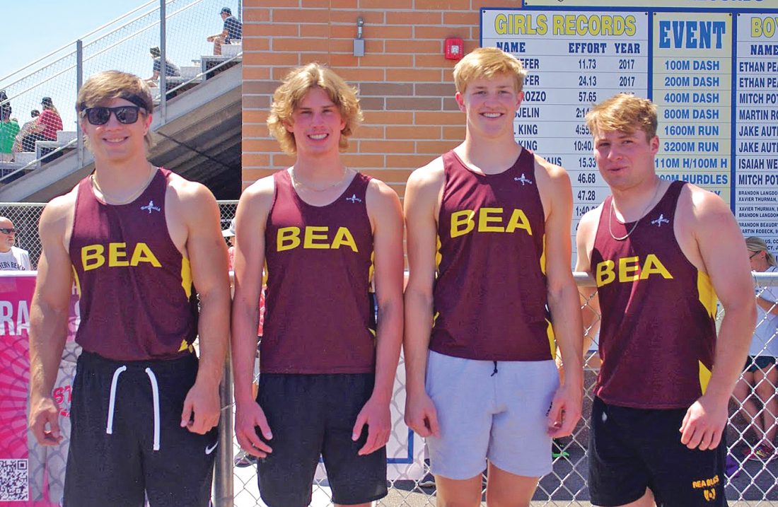 BEA relay team competes at State | News, Sports, Jobs - Faribault ...